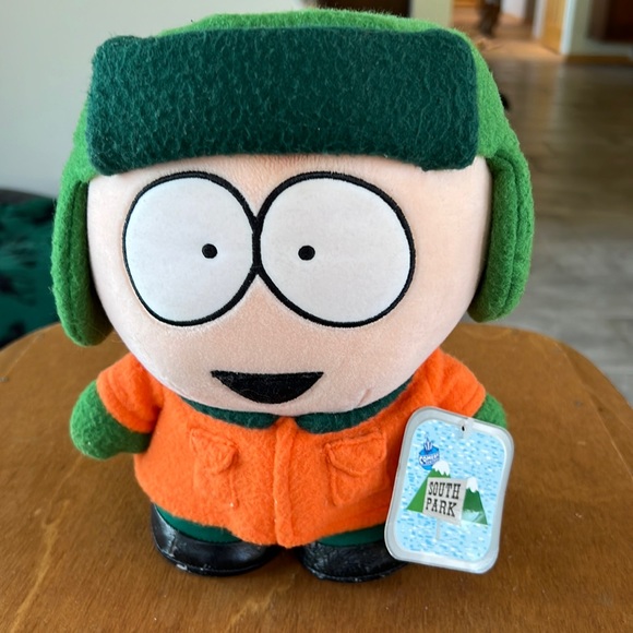 South Park | Other | Vintage 9s Kyle Doll South Park 998 Funforall ...